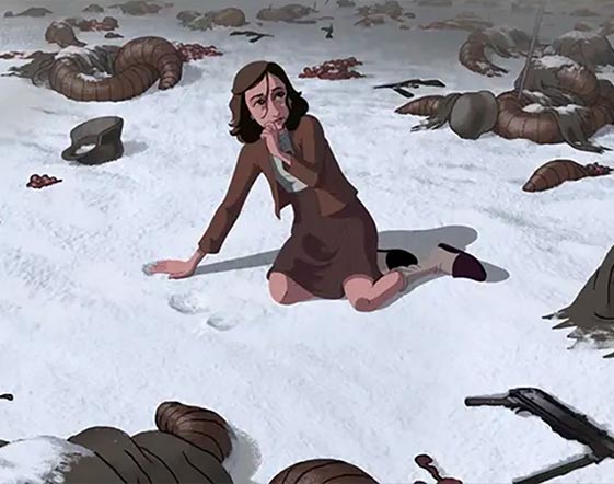 Anna Frank e il diario segreto: il nuovo film d'animazione