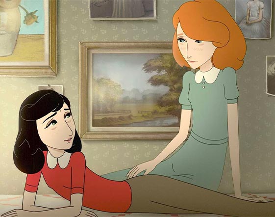 Anna Frank e il diario segreto: il nuovo film d'animazione